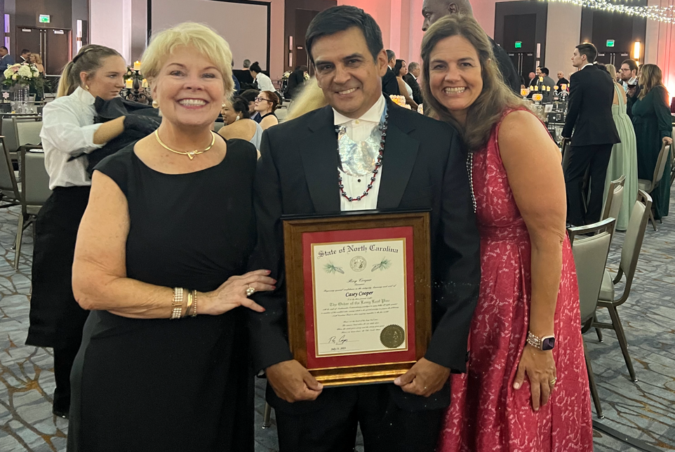 C4C salutes Casey Cooper’s Career of Service to North Carolina ...